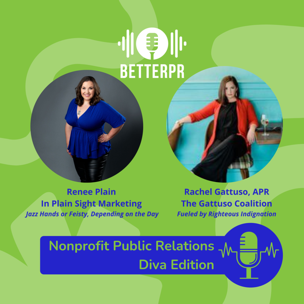 Nonprofit Public Relations - Diva Edition - In Plain Sight Marketing LLC