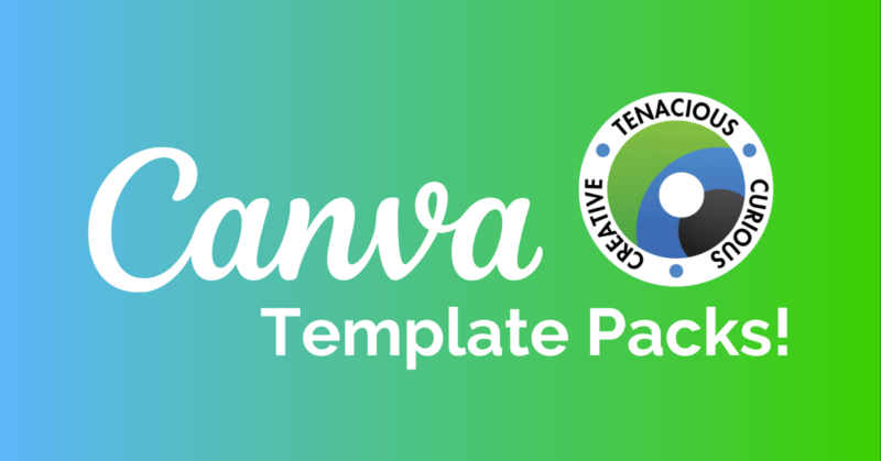 Introducing: In Plain Sight Marketing Canva Template Packs - In Plain ...