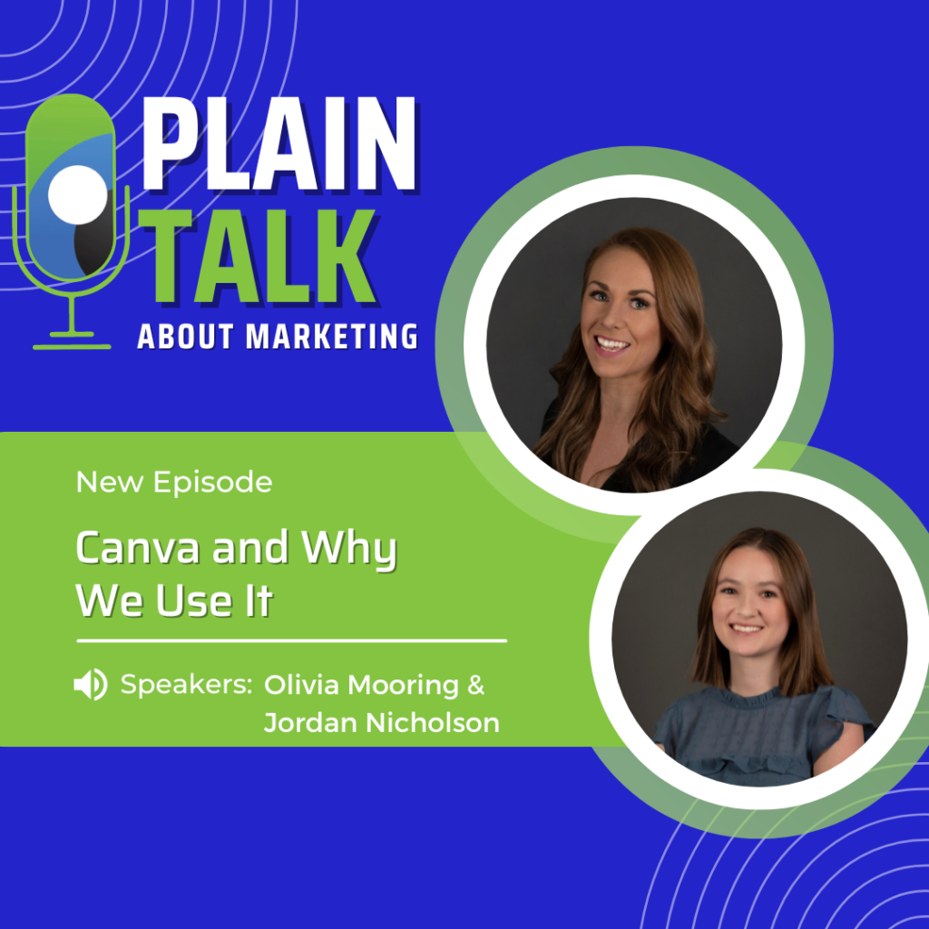 Plain Talk About Marketing: Canva and Why We Use It - In Plain Sight ...