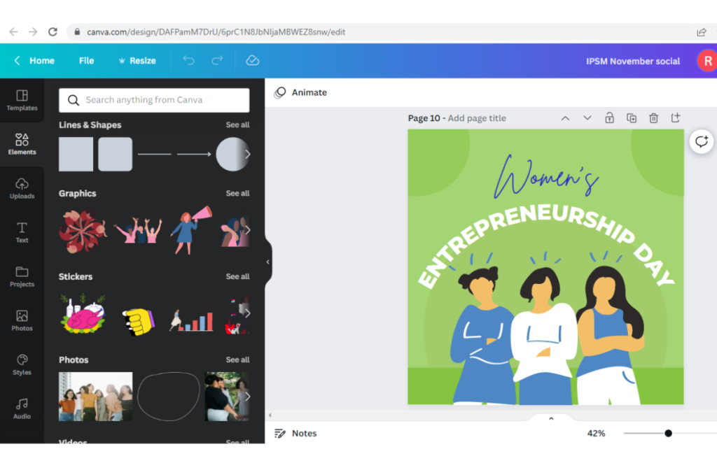 Plain Talk About Marketing: Canva and Why We Use It - In Plain Sight ...